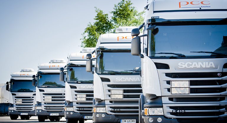 PCC Autochem: Fleet expansion of tractor units and trailers – PCC SE