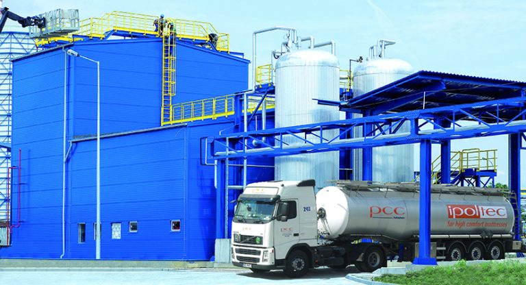 Production plant for specialty polyol “iPol” in Brzeg Dolny – PCC SE