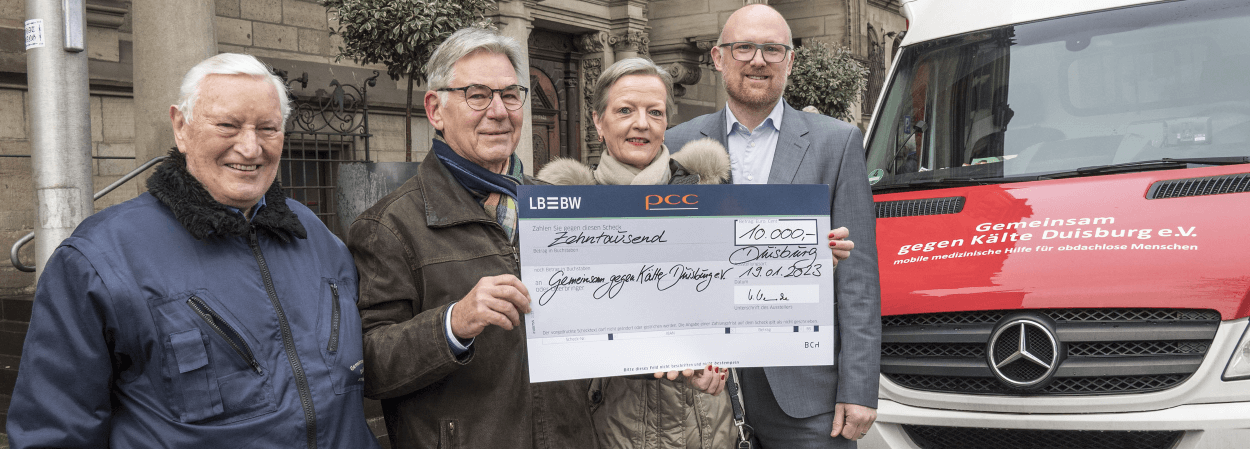 PCC makes further winter donation of 10,000 euros to local homeless ...